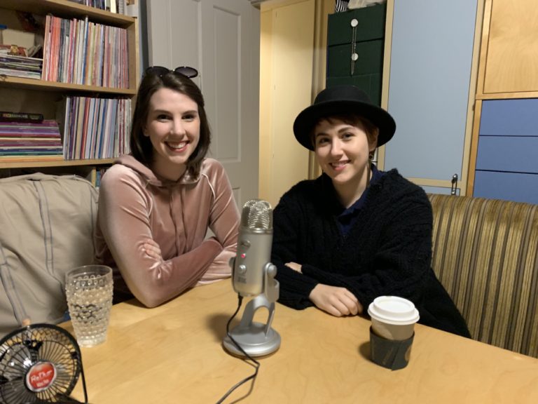 85. 4Qs with Laura Holliday & Anna Baumgarten – DISCOVER INDIE FILM