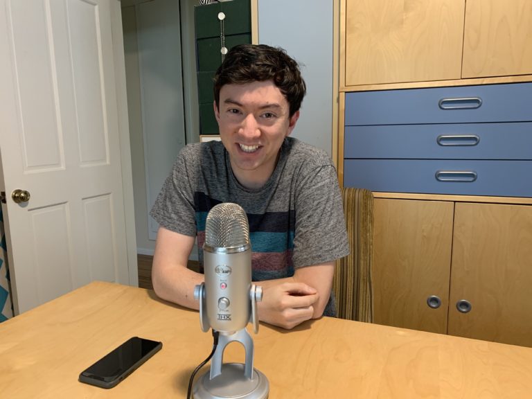 91. 4Qs with Ryan Larkin – DISCOVER INDIE FILM