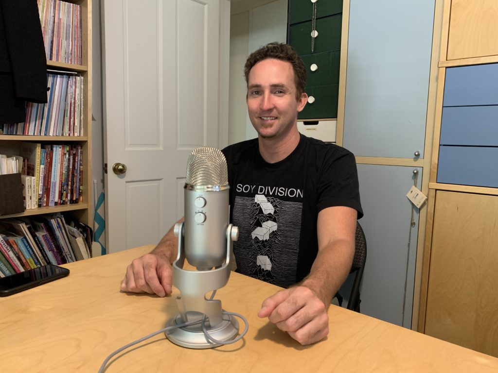 114. Patrick Connolly “The Creeping Ritual” – DISCOVER INDIE FILM