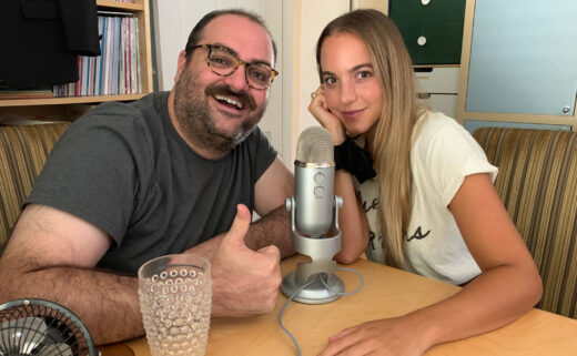 131. Jeremy Radin & Caroline Gottlieb “Shark Week” – DISCOVER INDIE FILM