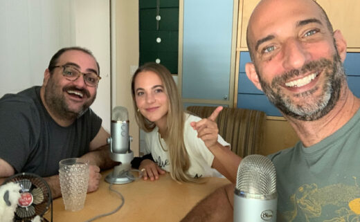 132. 4Qs with Caroline Gottlieb & Jeremy Radin – DISCOVER INDIE FILM