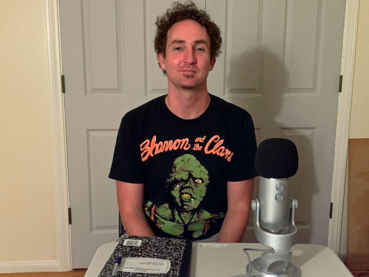 189. Patrick Connolly “Desire Lines” – DISCOVER INDIE FILM