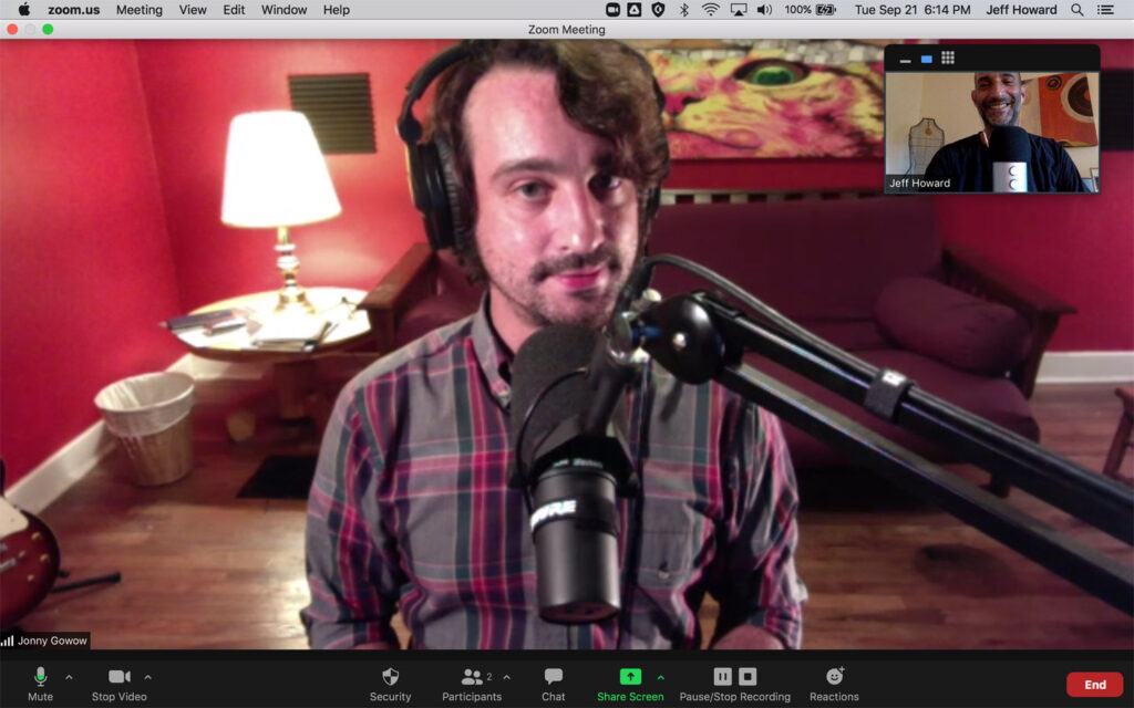 197. Jon Gower “Rallentando!” – DISCOVER INDIE FILM