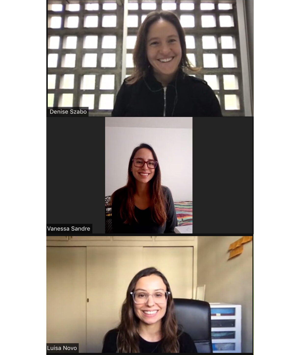 215. Luisa Novo, Denise Szabo & Vanessa Sandre “O Mundo Aqui Dentro (The World Inside ...