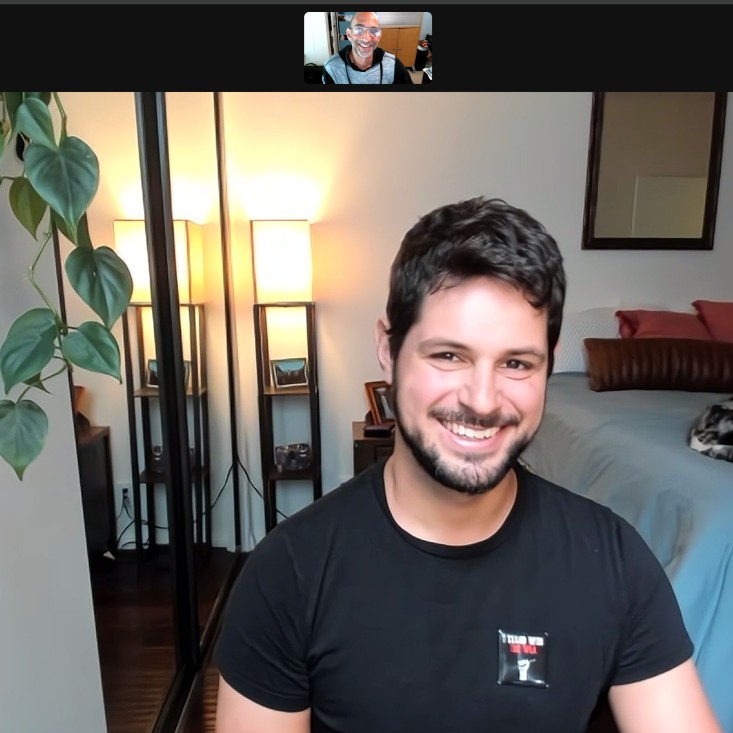 413. Nicholas Geisler “When You Became Us” – DISCOVER INDIE FILM